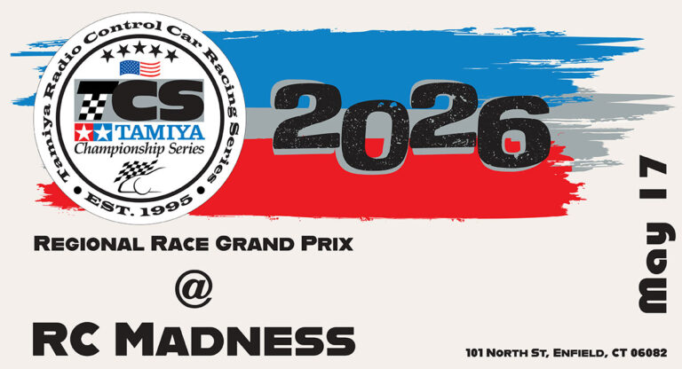 2026 TCS Race Schedule
