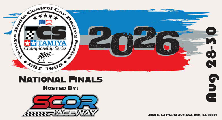 2026 TCS Race Schedule